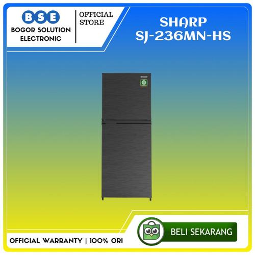 Promo Kulkas Sharp 2 Pintu SJ236MN 205 liter Sharp SJ-236MNHS 205L SJ236 Cicil 0% 3x - Kota ...