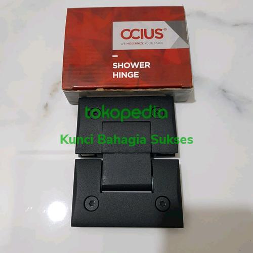Jual ENGSEL SHOWER KACA-KACA OCIUS OSH-213 180° BLACK SAND GLASS TO ...