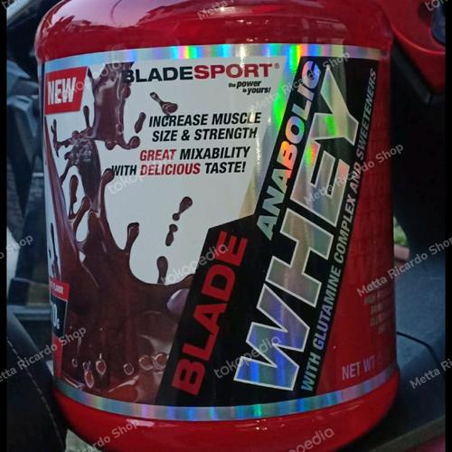 Jual blade sport whey protein 5lbs - Kota Pekanbaru - Metta Ricardo ...