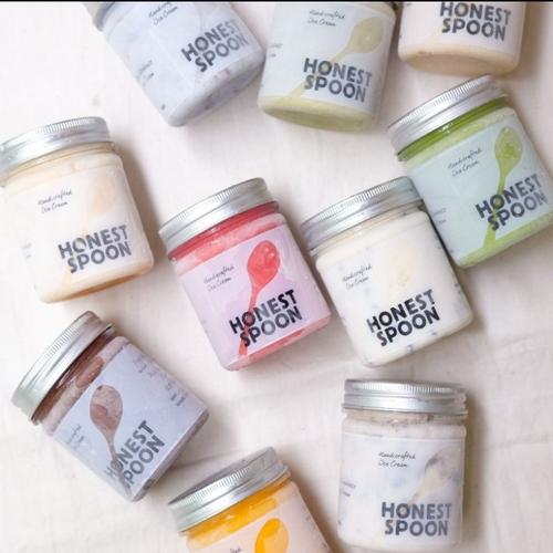 Jual Honest Spoon Ice Cream Mini Tubs - 100ml - Pesanan - Seasonal ...