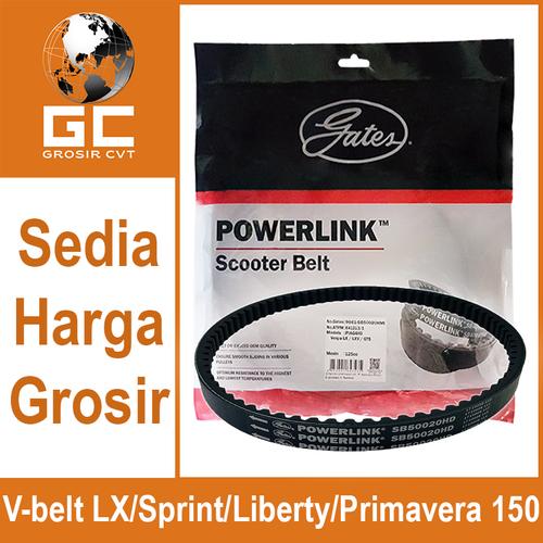 Jual VAN BELT V BELT DRIVE BELT VESPA & KYMCO merk GATES made in ...