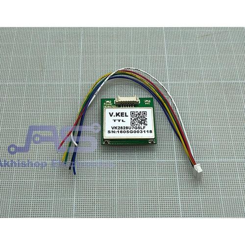Jual VK2828U7G5LF TTL V.KEL GPS Module With Antenna 1-5Hz With EEPROM ...