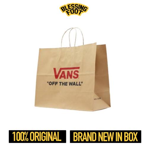 Jual Paper Bag Vans 100% ORIGINAL RESMI PT NAVYA - Jakarta Selatan ...