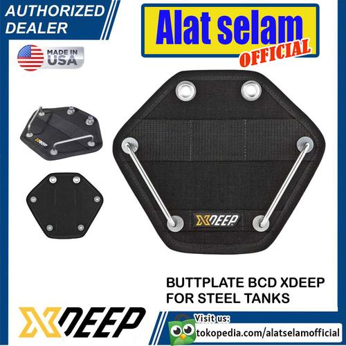 Jual Buttplate BCD Sidemount XDeep Stealth 2.0 For Steel Tanks Scuba ...