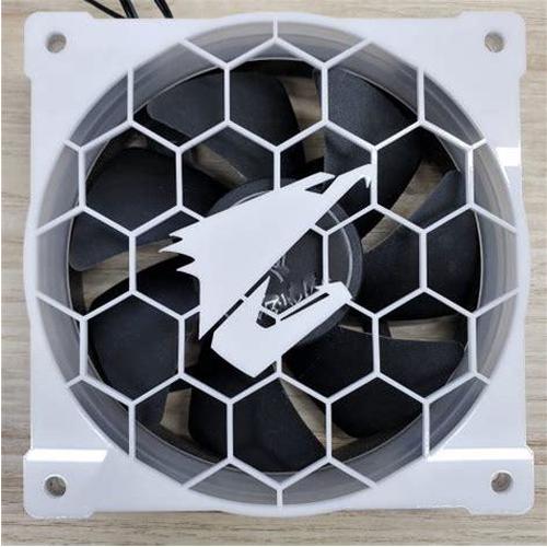 Jual Aorus Fan Cover Case Grill Casing Cover 12cm - Putih - Kab ...