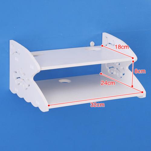 Jual Rak dinding receiver wifi portable Rak serbaguna tatakan pot ...