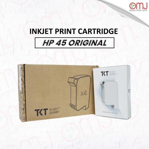 Jual HP45 TINTA INKJET PRINT CARTRIDGE HP 45 [100% ORIGINAL] - 1PIECE ...