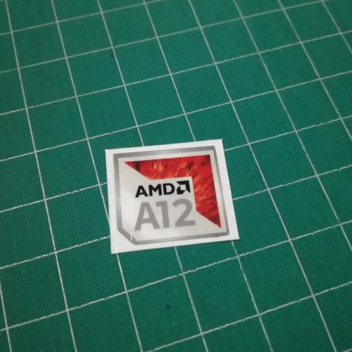 Jual Stiker Processor AMD A12 Biasa - Kab. Cirebon - Djong Creative ...