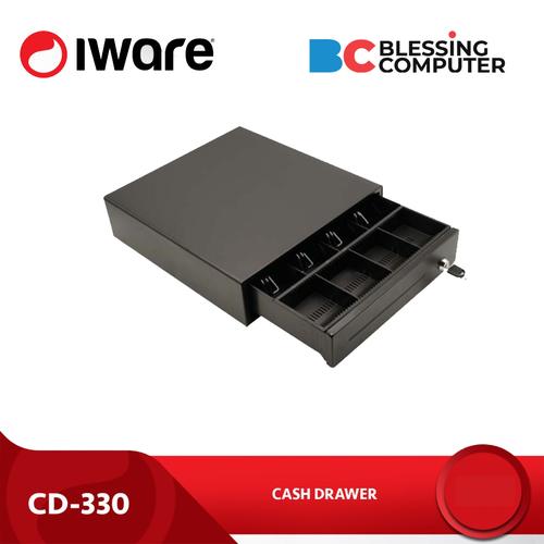 Jual CASH DRAWER IWARE / CASH DRAWER CD330 RJ11 4 slot uang kertas ...