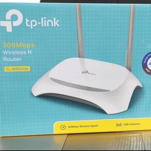 Jual TP Link TP-Link TL-WR840n Wireless Router - Kota Cilegon - Datacom ...