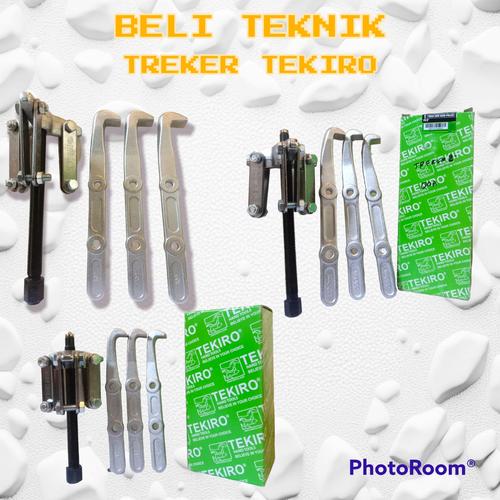 Jual TREKER BEARING 6 INCH/8 INCH/10 INCH KAKI TIGA (3) TEKIRO - 8INCH ...