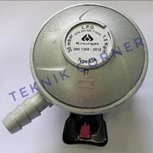 Jual KOSANGAS QUICK ON 634 regulator gas LPG - Kota Bandung - Teknik Corner | Tokopedia