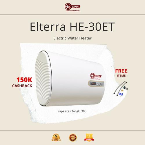 Jual water heater listrik watt kecil Handal Water Heater ET 30 Liter ...
