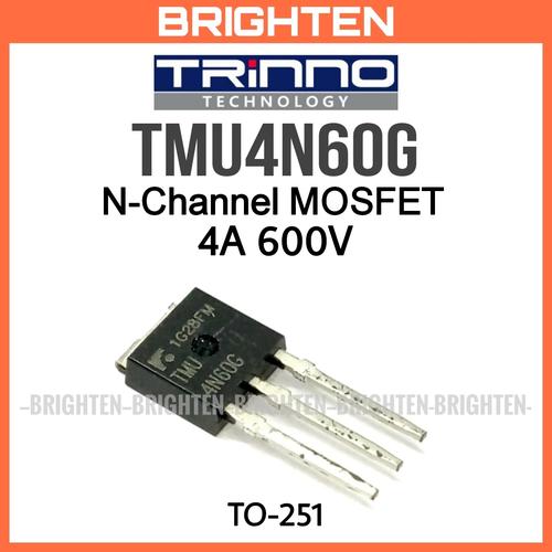 Jual TRinno TMU4N60G N-Channel MOSFET 4A 600V 4N60 - Kota Bandung - BRIGHTEN SHOP | Tokopedia
