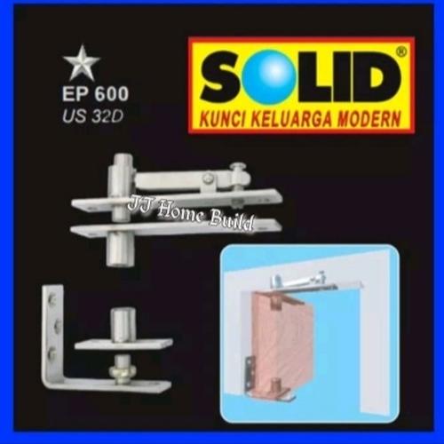 Jual Engsel Pivot Solid EP SLD 600 US 32D / Engsel Pintu Solid ...