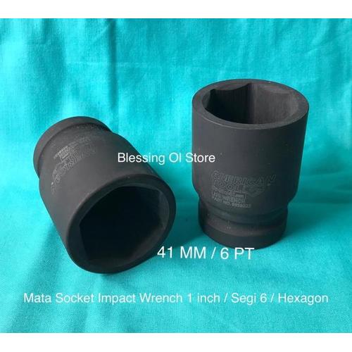 Jual MATA IMPACT WRENCH 1 INCH 41MM / MATA BOR BUKA BAUT ANGIN 1 INCH ...