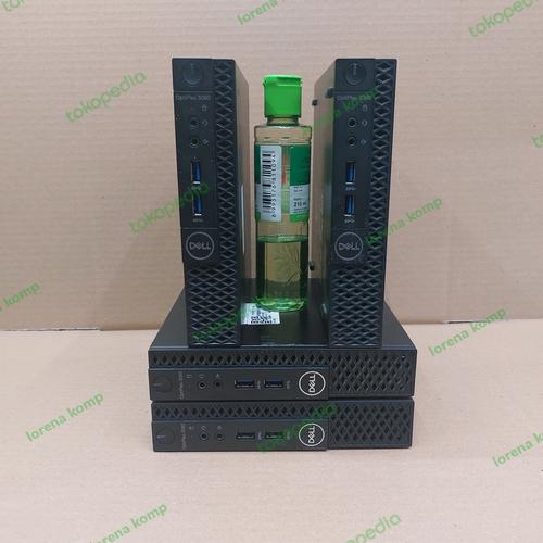 Jual MINI PC DELL OPTIPLEX 3060 MICRO CORE I3 8100T DDR4 8GB HDD 500GB ...