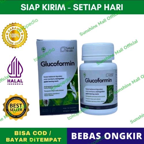 Jual Glucoformin Asli | Glucoformin Solusi Tuntaskan Diabetes - Jakarta ...