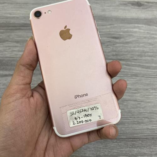 Jual iphone 7 32gb second ibox rose gold terawat - Kota Semarang ...
