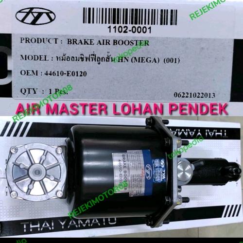 Jual AIR MASTER SERVO REM PENDEK HINO LOHAN FM26OTI BAREK BOOSTER 44610 ...