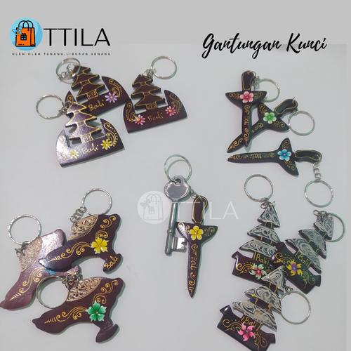 Jual Gantungan Kunci Unik Bali Souvenir Keychain Oleh-oleh Bali ...