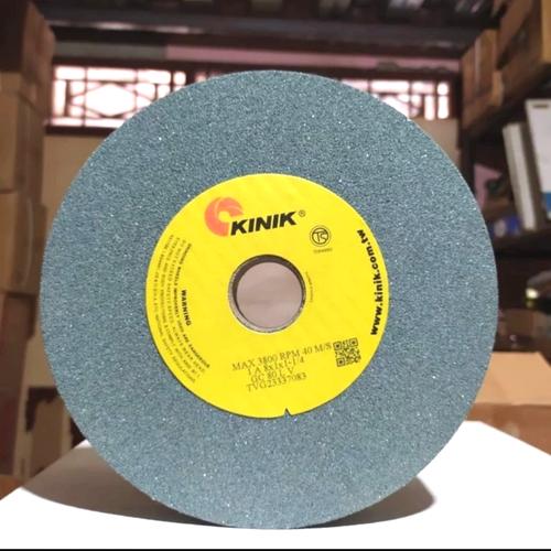 Jual Batu gerinda/Batu asah/Batu grinding hijau Kinik 8" x1" x1-1/4 ...