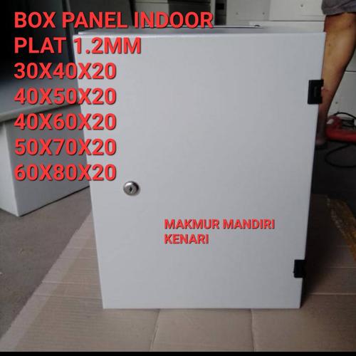Jual BOX PANEL LISTRIK INDOOR 1.2MM 40x30 40X50 40X60 50X70 60X80 ...