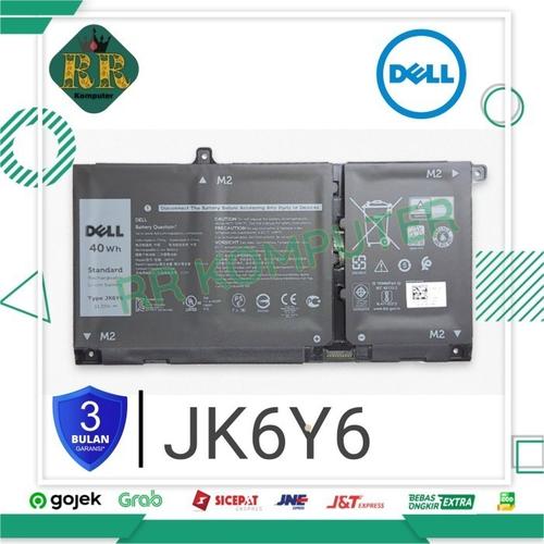 Jual Baterai Original Dell 3ICP5/57/78 5NDNH C5KG6 CF5RH JK6Y6 40Wh ...