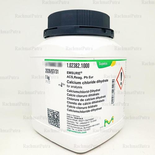 Jual Kalsium Klorid / Calcium Chloride Dihydrate/ Cacl2 Merck 1.02382 ...