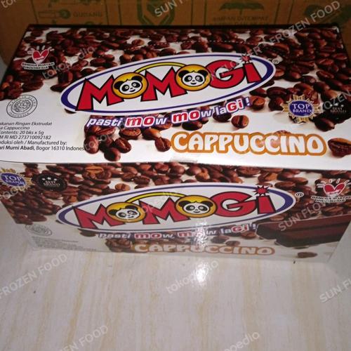 Jual MOMOGI CAPPUCINO PASTI MOW MOW LAGI MOMOGI - KEJU / CHEESSE, 12 ...