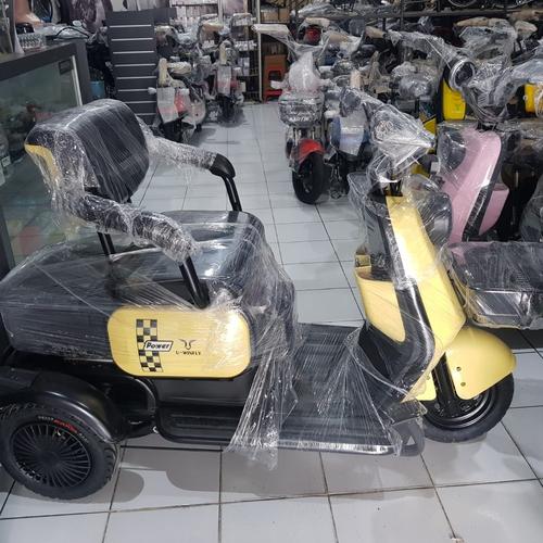 Jual sepeda listrik uwinfly maleo roda 3 - Kota Bandung ...