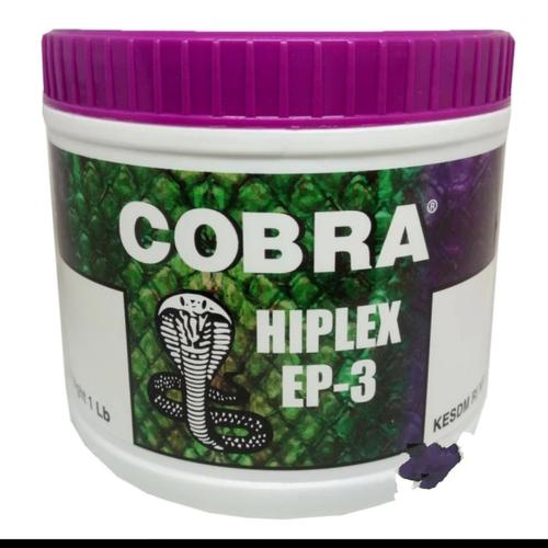 Jual COBRA HIPLEX EP-3 Cerbi Grease Bering Hi-Temp Lithium Complex ...