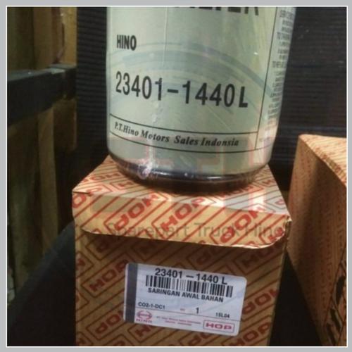 Jual FILTER SOLAR BAWAH HINO LOHAN 23401-1440L - Jakarta Barat ...