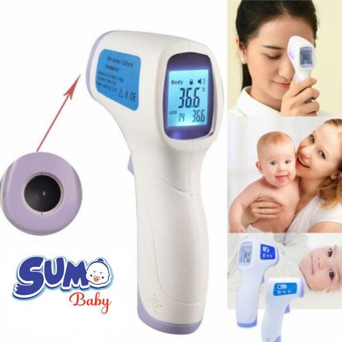 Promo Termometer Digital Infrared / Thermometer Bayi / Alat Ukur Suhu ...