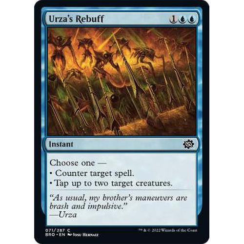 Jual Urza's Rebuff | C | MTG BRO - Foil - Jakarta Barat - Carttu ...