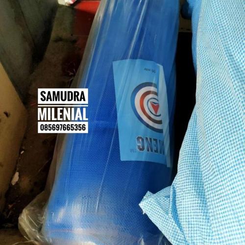 Jual Polinet / Polynet Biru 1 ROL Jaring Pengaman Proyek / Kegunaan ...