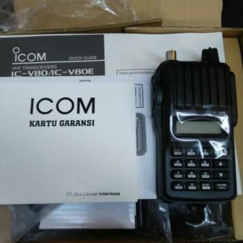 Jual ht icom v80 original made in japan - Jakarta Barat - Berkah Jkt Store | Tokopedia