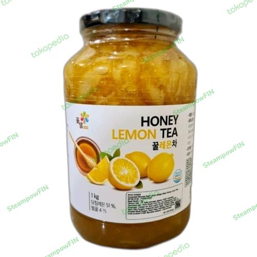 Jual Korean Honey Lemon Tea Teh Lemon Madu Asli Korea Jam Minuman Sehat ...