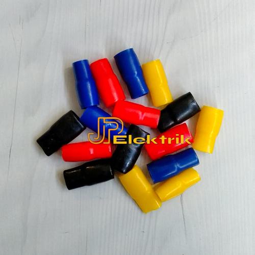 Jual Vinyl End Cap V-38 Vinyl Skun Kabel 50mm - Hitam - Jakarta Pusat ...