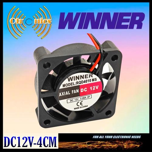 Jual Fan DC 12V 4CM 2pin konektor Cooling Fan Kipas WINNER 4010 ...