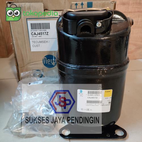 Jual Compressor Tecumseh France CAJ4517Z R404a / Kompresor CAJ4517Z ...