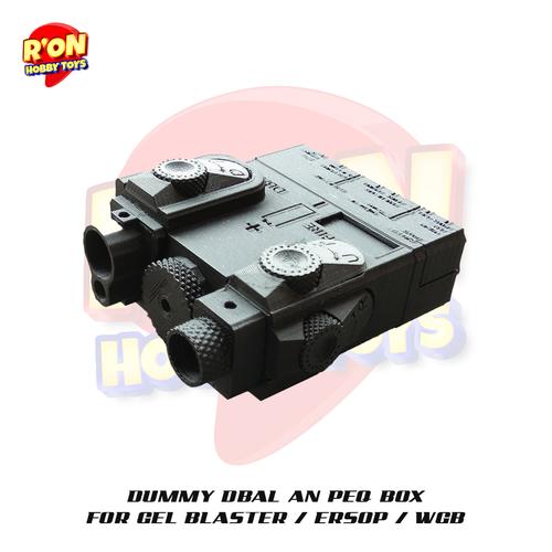 Jual Dummy DBAL An Peq Box for Gel Blaster / Ersop / WGB - Kota ...