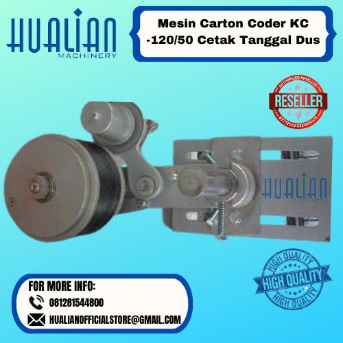 Jual Mesin Carton Coder KC-120/50 Carton Coder untuk Cetak Tanggal Dus ...