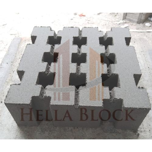 Jual Grass Block / Grassblock (Lubang 8 / Lubang 5) Press Mesin - Kota ...