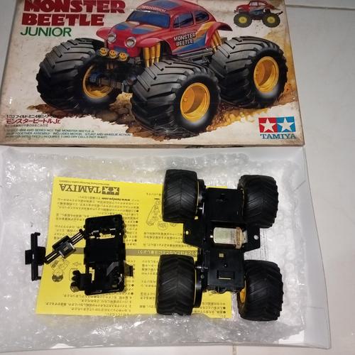 Jual Dus bigfoot tamiya bekas+ Sasis Tamiya Monster beetle MIJ - Kota ...