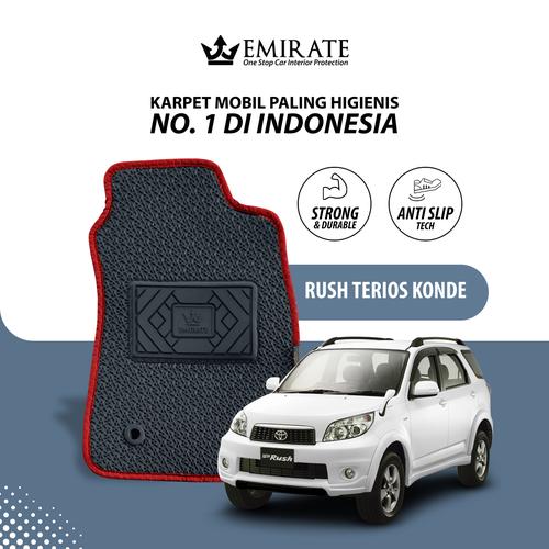 Jual Karpet Mobil Hive Rush Terios Konde Bahan EVA Premium - Biru, 3 ...