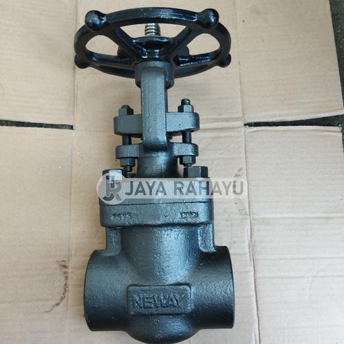 Jual Gate valve 2 Inch Class 800 Drat Neway Forged Steel - Kota ...