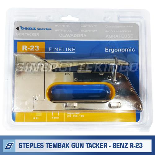 Jual Alat Steples Tembak Hekter Stapler - BENZ Gun Tracker Staple ...