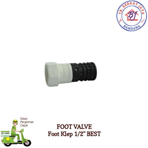Jual Foot Valve / Foot Klep PVC 1/2" BEST - Kota Bandung - TB Berkat ...