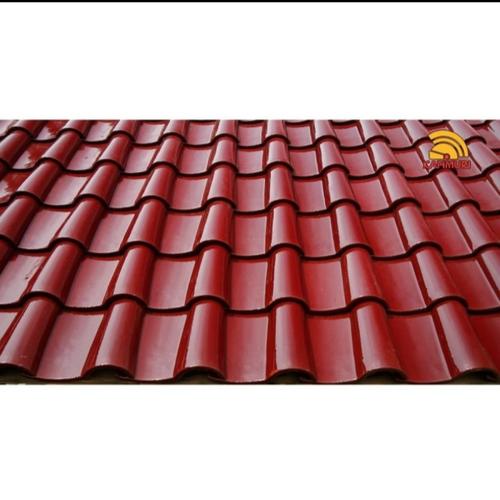 Jual genteng keramik kanmuri merah maroon - Kota Tangerang - *Kontruksi ...